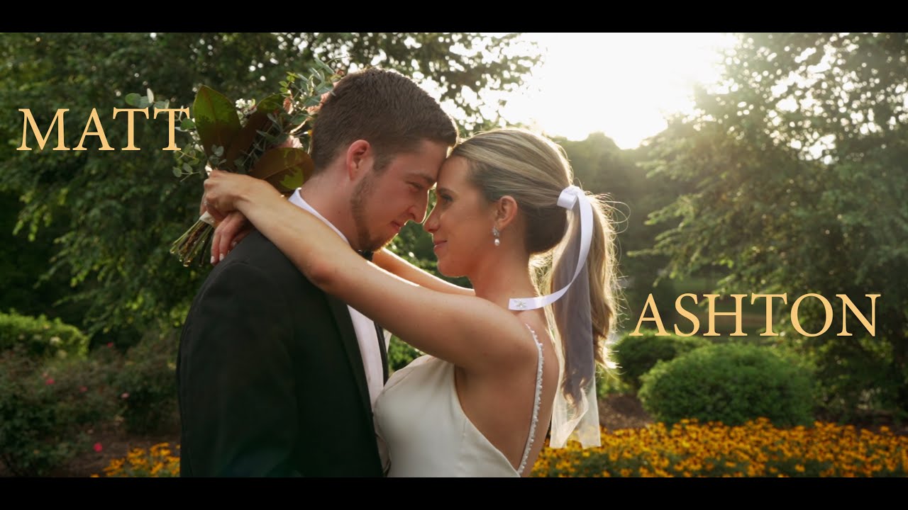 Ashton & Matt Wedding Film - YouTube