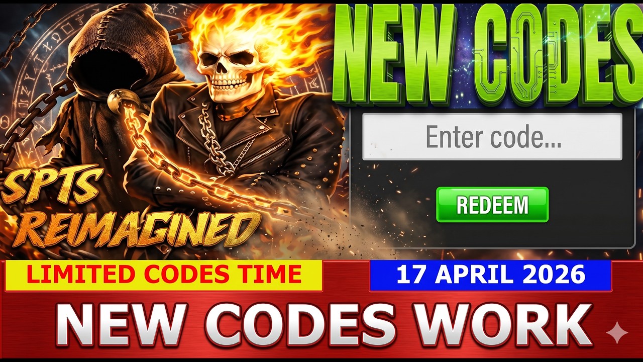 *NEW CODES* (NEW ITEMS) SPTS: Reimagined ROBLOX | LIMITED CODES TIME ...