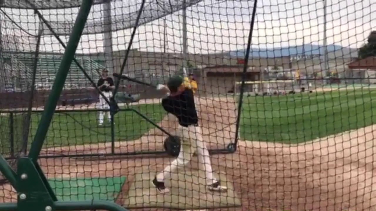 2021 Grad Justin Sheehan, August 2020 Hitting - YouTube