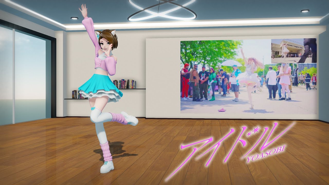 [MMD] YOASOBI - IDOL [WIP1] - YouTube