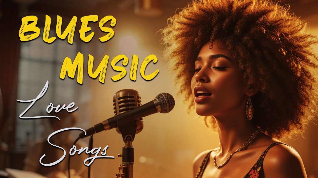 The Best of Blues｜Love Songs｜Blues Night Playlist｜Cozy Playlist for ...