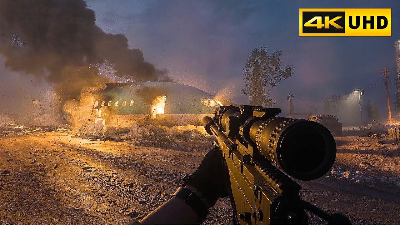 CRASH SITE | Flight Recorder | Realistic Ultra Graphics Gameplay [4K ...