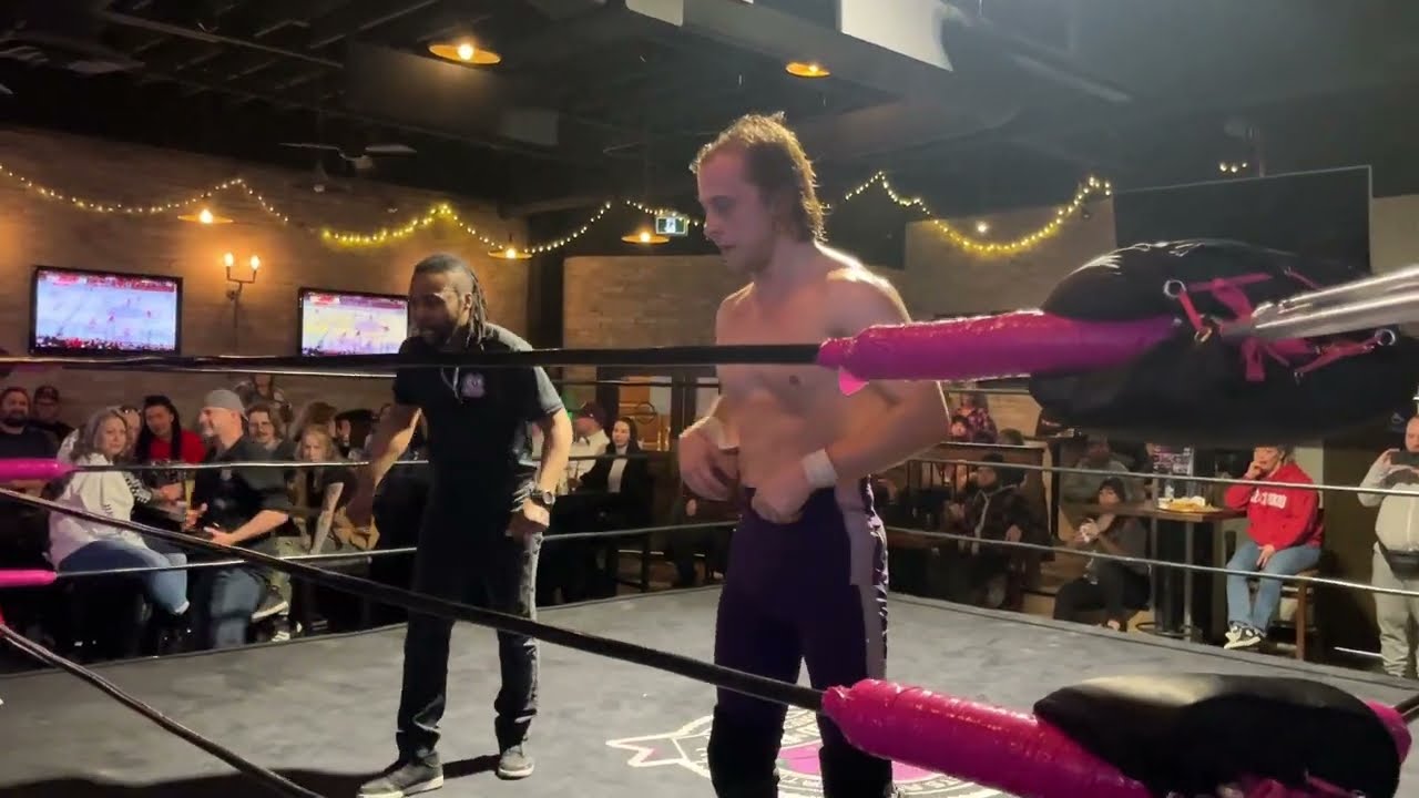 Thomas Billington vs Mo Jabari | Mar 26, 2024 | Wild Rose Wrestling ...