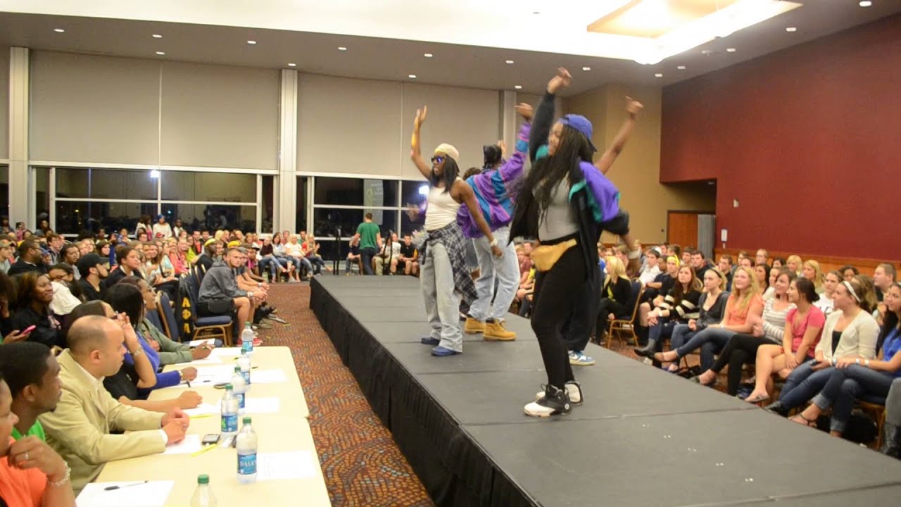 NPHC Stroll Off Competition w/The Ladies of Zeta-Phi-Beta - YouTube