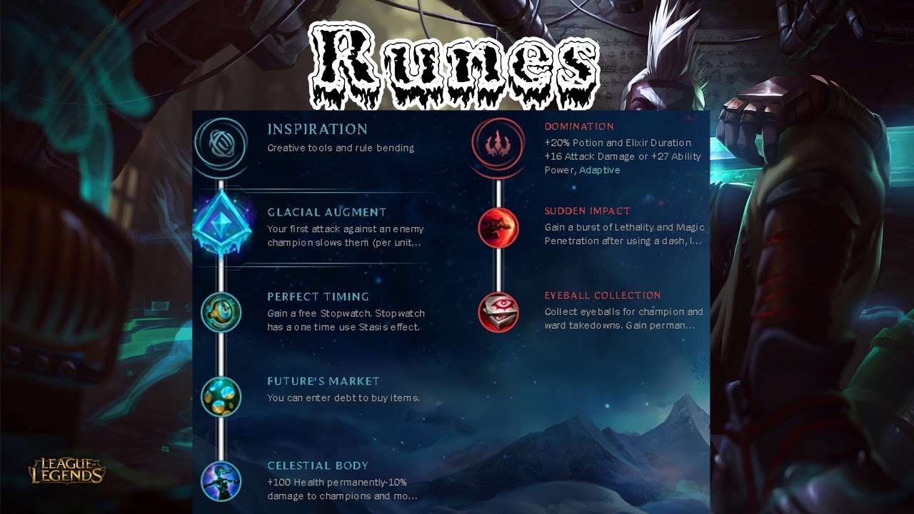 Runas Reforjadas - Ekko #2 - YouTube
