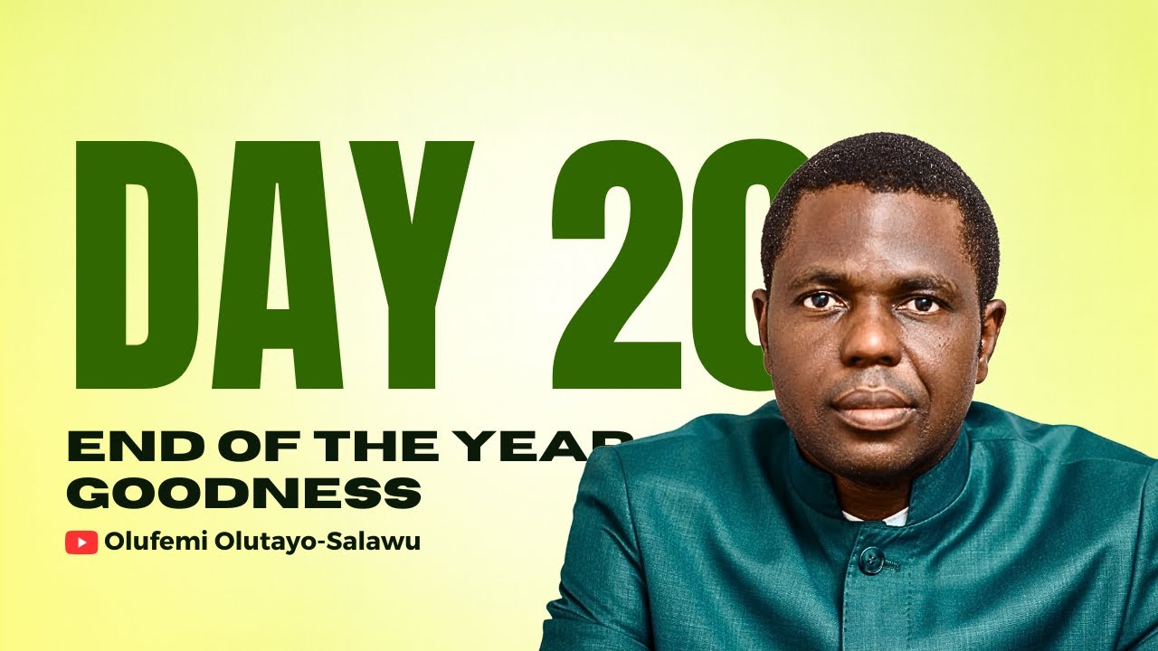 Olufemi Olutayo-Salawu is live - YouTube
