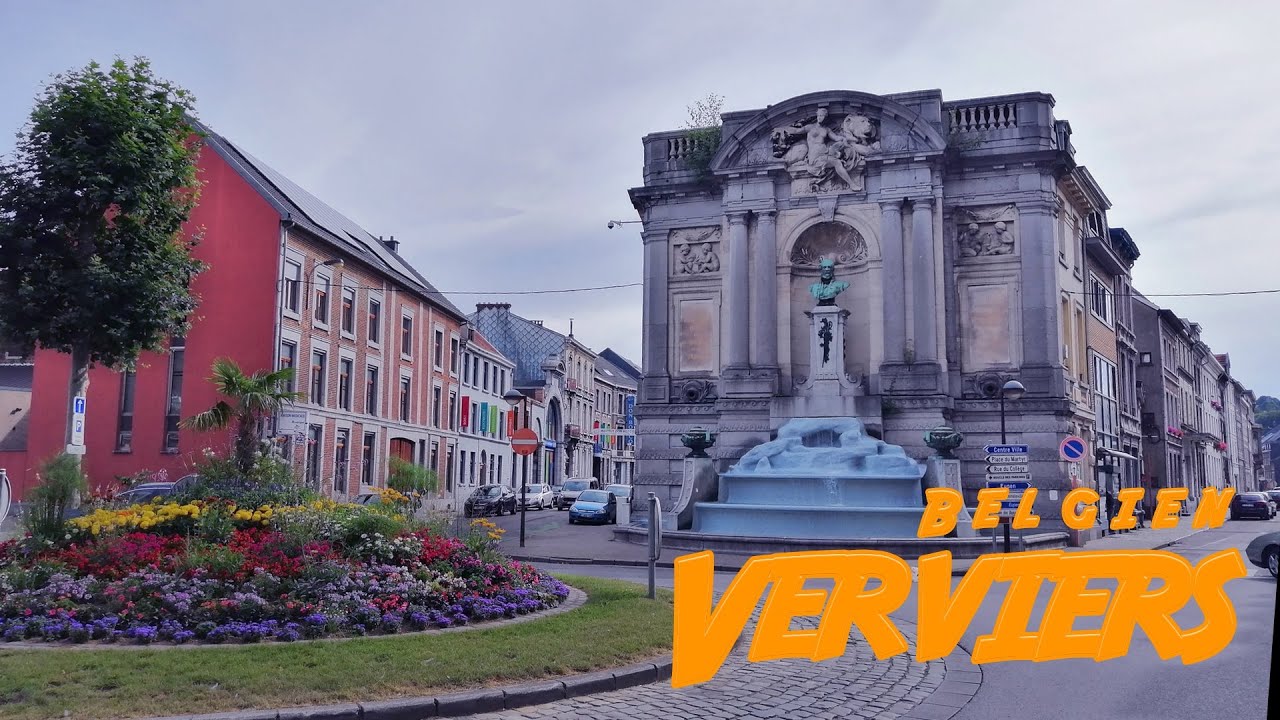 Die Stadt Verviers mit tollen Fotos, Belgien - YouTube