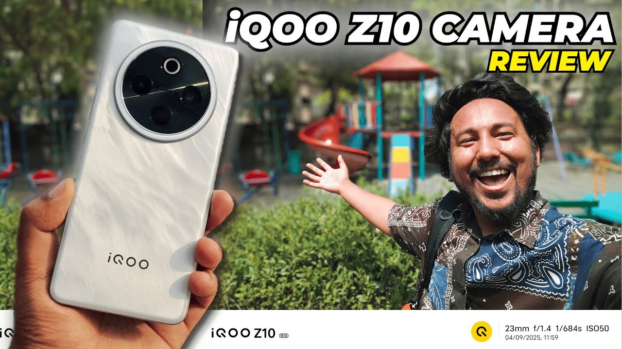 iQOO Z10 5G 📸 Camera Review & Settings Walkthrough - YouTube