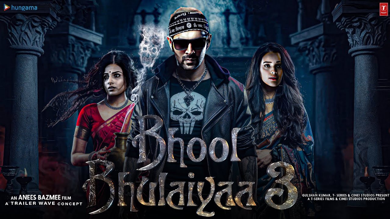 Bhool Bhulaiyaa 3 - Trailer | Kartik Aaryan | Vidya Balan | Tripti ...
