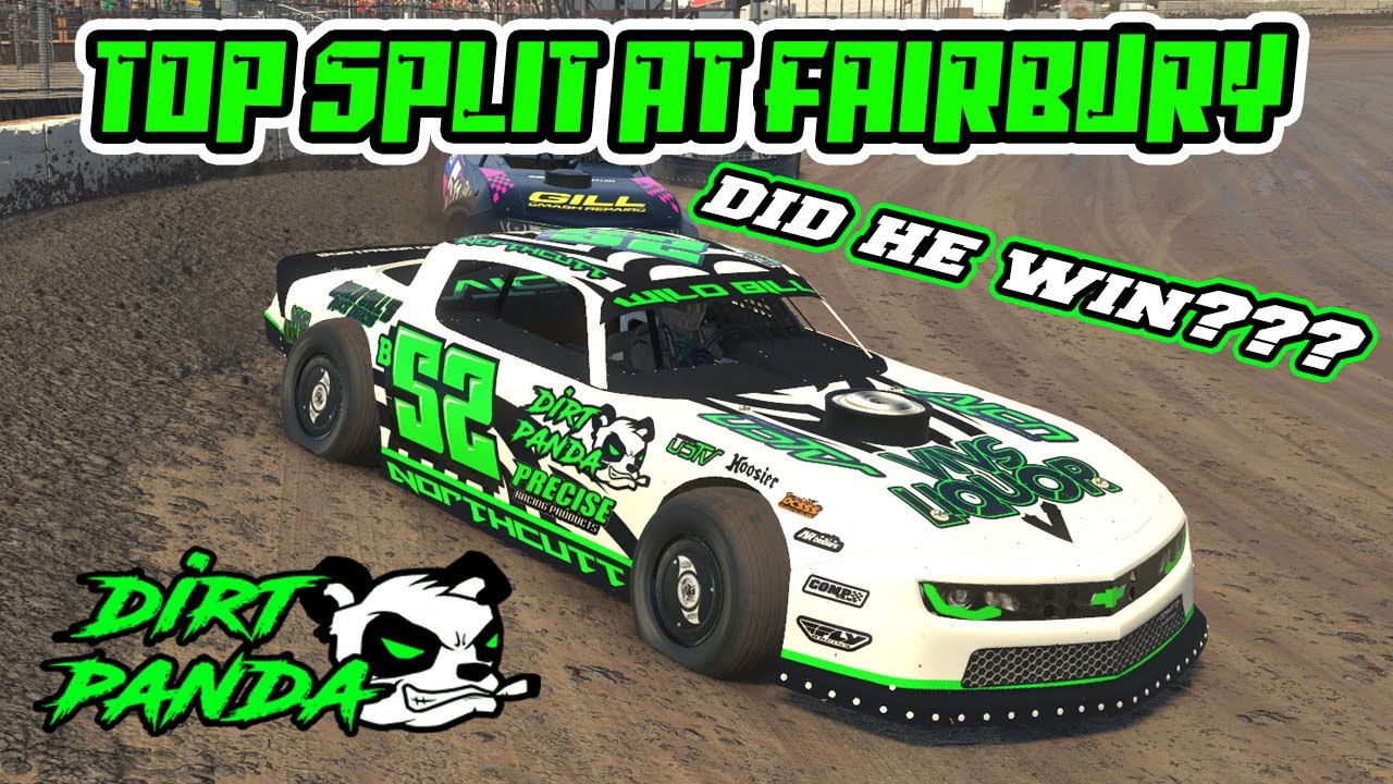Dirt Panda looking for another Top Split Street Stock win at Fairbury ...