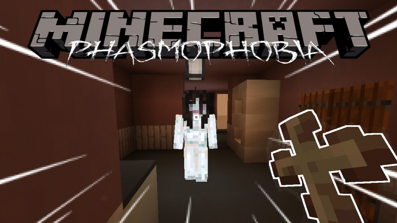 The Best MCPE Map EVER! (Minecraft Phasmophobia) - YouTube