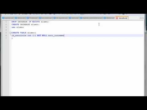 Crear una Base de Datos por script y ejecución desde la consola MySql ...