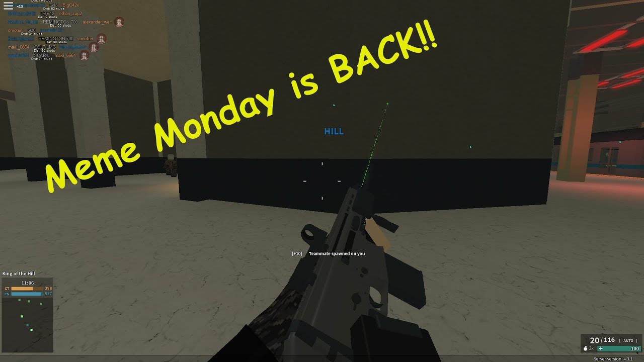 MEME MONDAY HAS RETURNED - YouTube