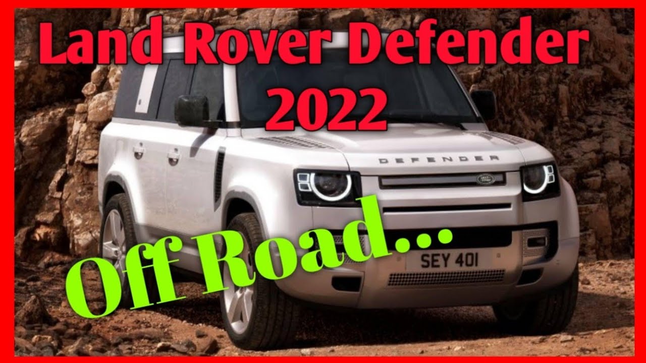 Land Rover Defender 2022 |All off road features explaining | Land Rover ...