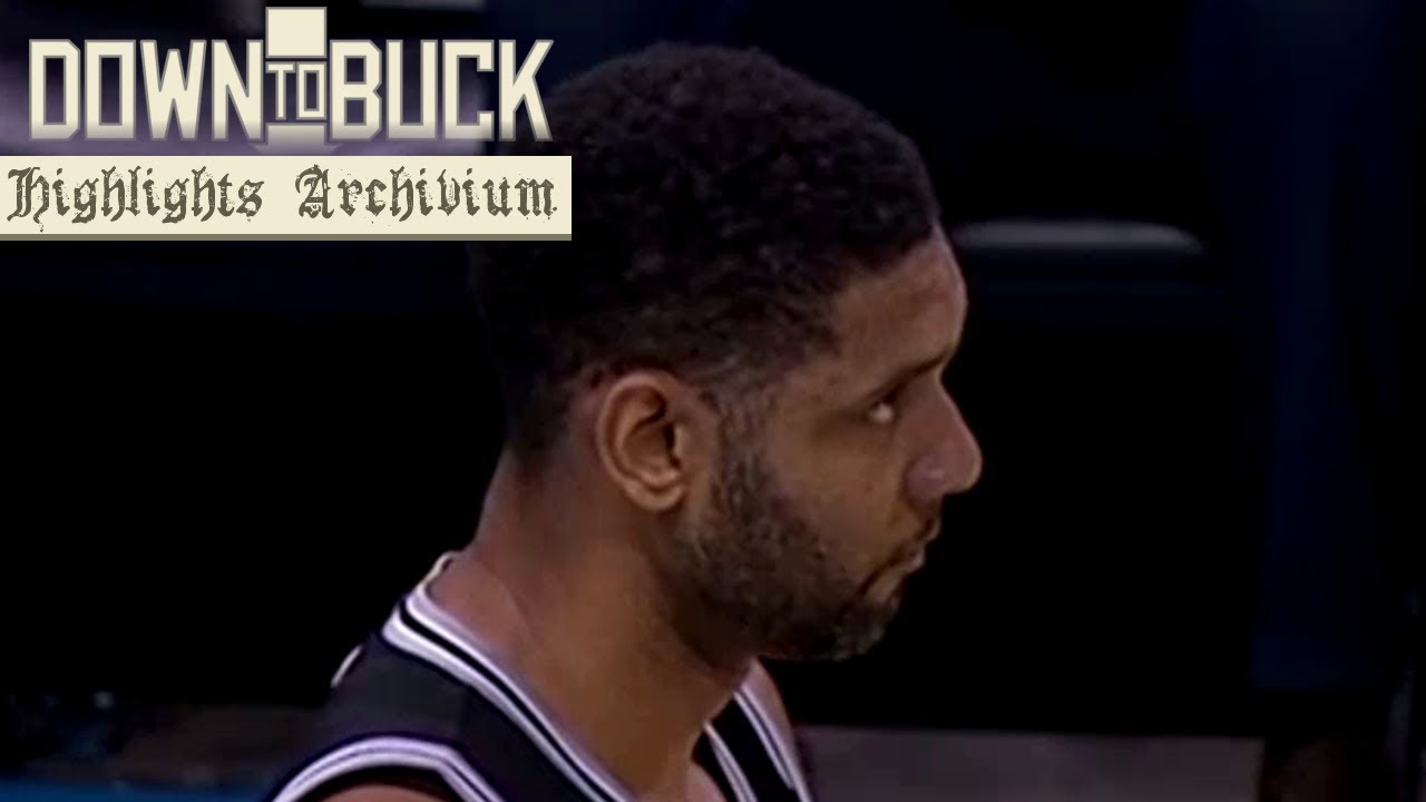 Tim Duncan 19 Points/1 Final Game? Full Highlights (5/12/2016) - YouTube