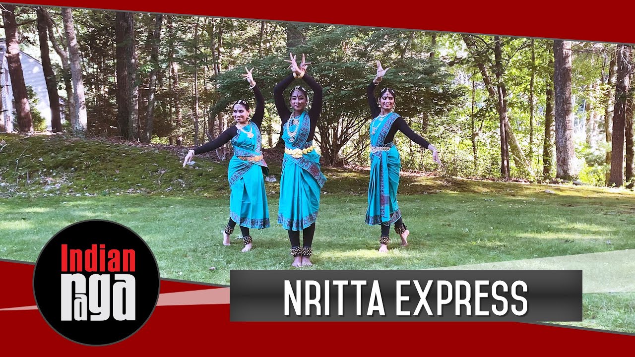 Nritta Express | Bharatanatyam Dance - YouTube