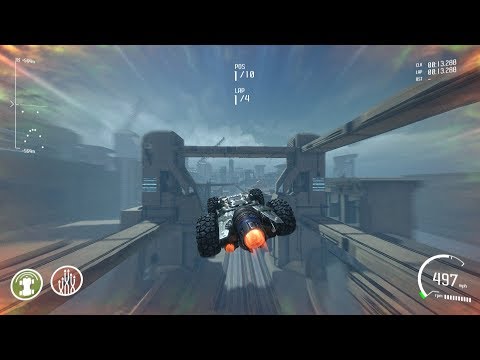 Grip Combat Racing - New Tracks - Hyper-speed