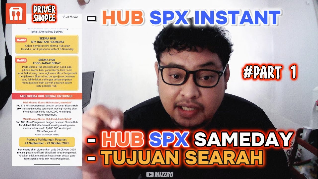 Fitur Baru Shopee HUB SPX INSTANT, SAMEDAY & TUJUAN SEARAH #PART1 ...