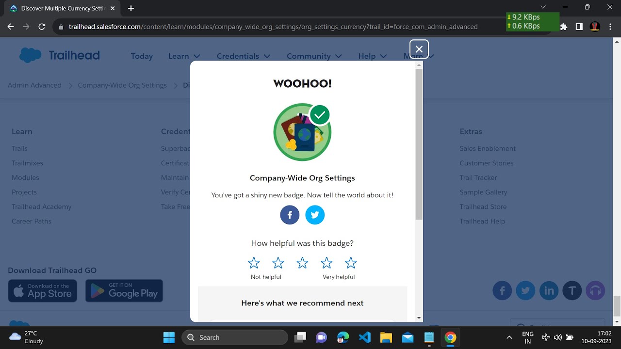 Discover Multiple Currency Settings || Discover Multiple Currency Settings trailhead quiz answer ...