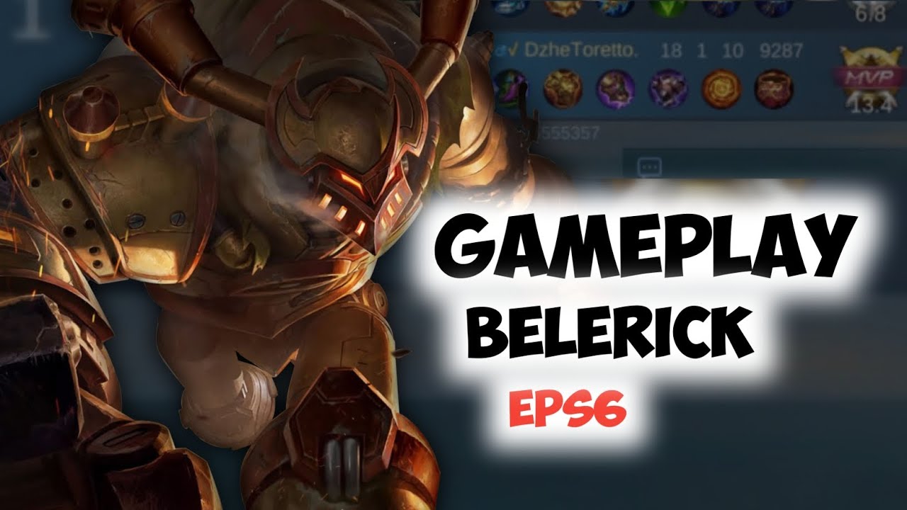 MAIN BELERICK DI EPIC AUTO WIN STREAK 75 - Mobile Legends Indonesia ...