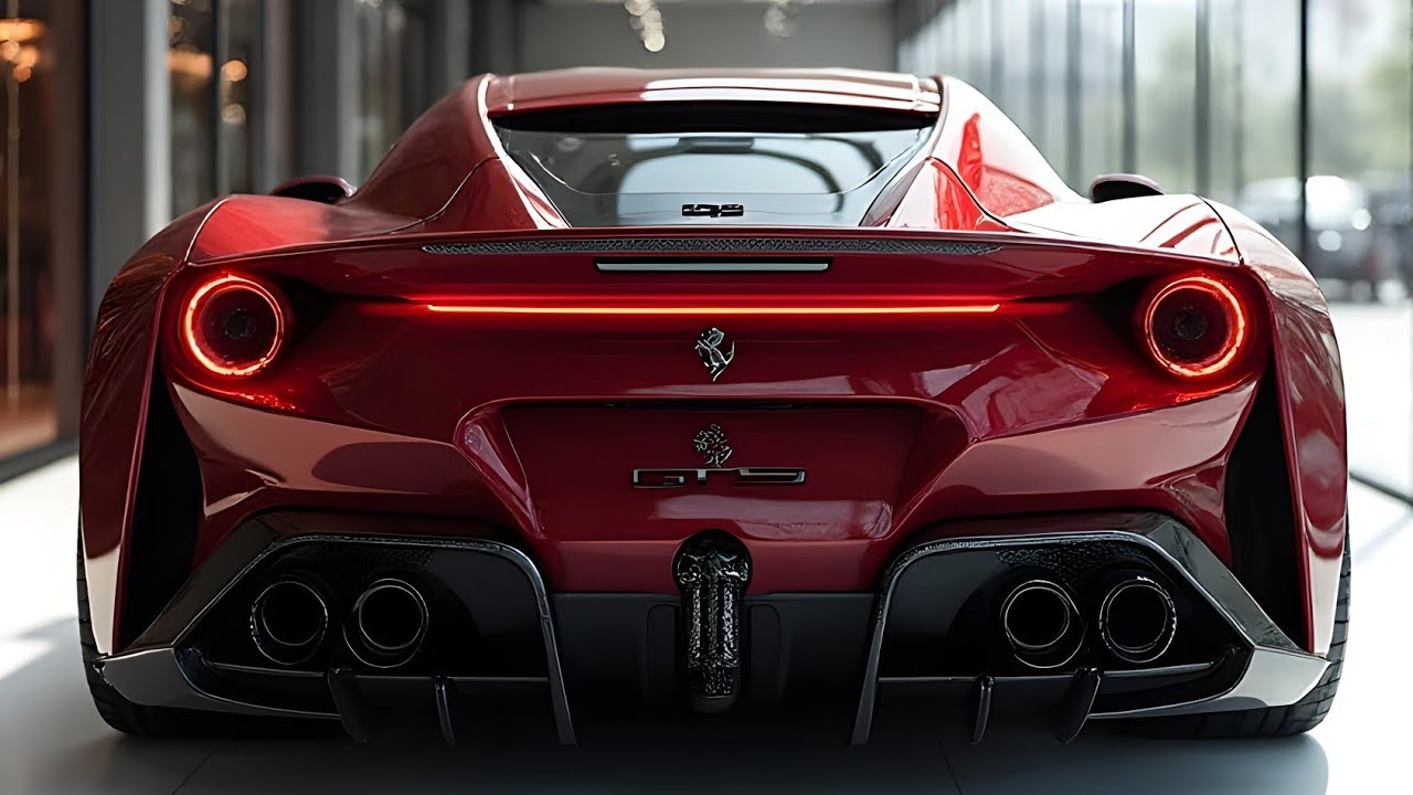 JUST REVEALED: Ferrari F80 2025 - First Look at the Most Insane ...