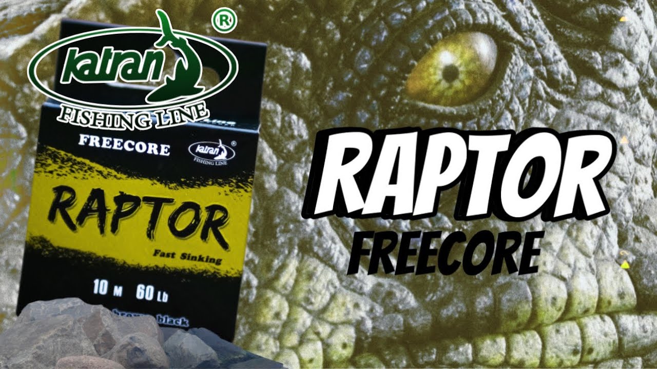 Katran Fishing Line - Raptor Freecore Leadfree Leader - How To Splice ...