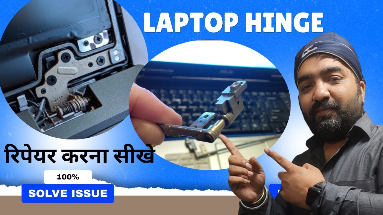👍 Laptop hinge repair + full body replacement - YouTube