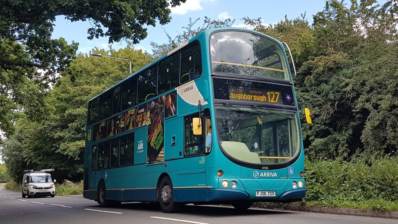 *THE RETURN* Arriva Midlands' VDL/DAF DB250 Wright Pulsar Gemini, 4765 ...