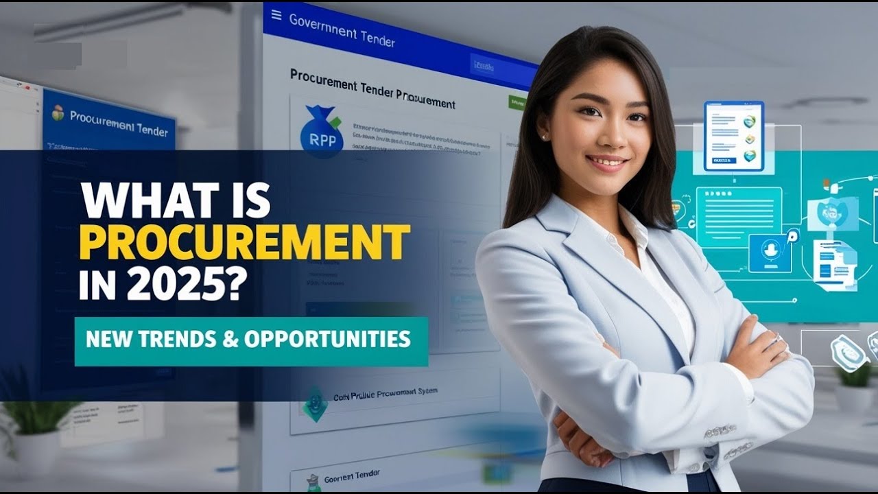 What is Procurement in 2025? New Trends & Opportunities. - YouTube