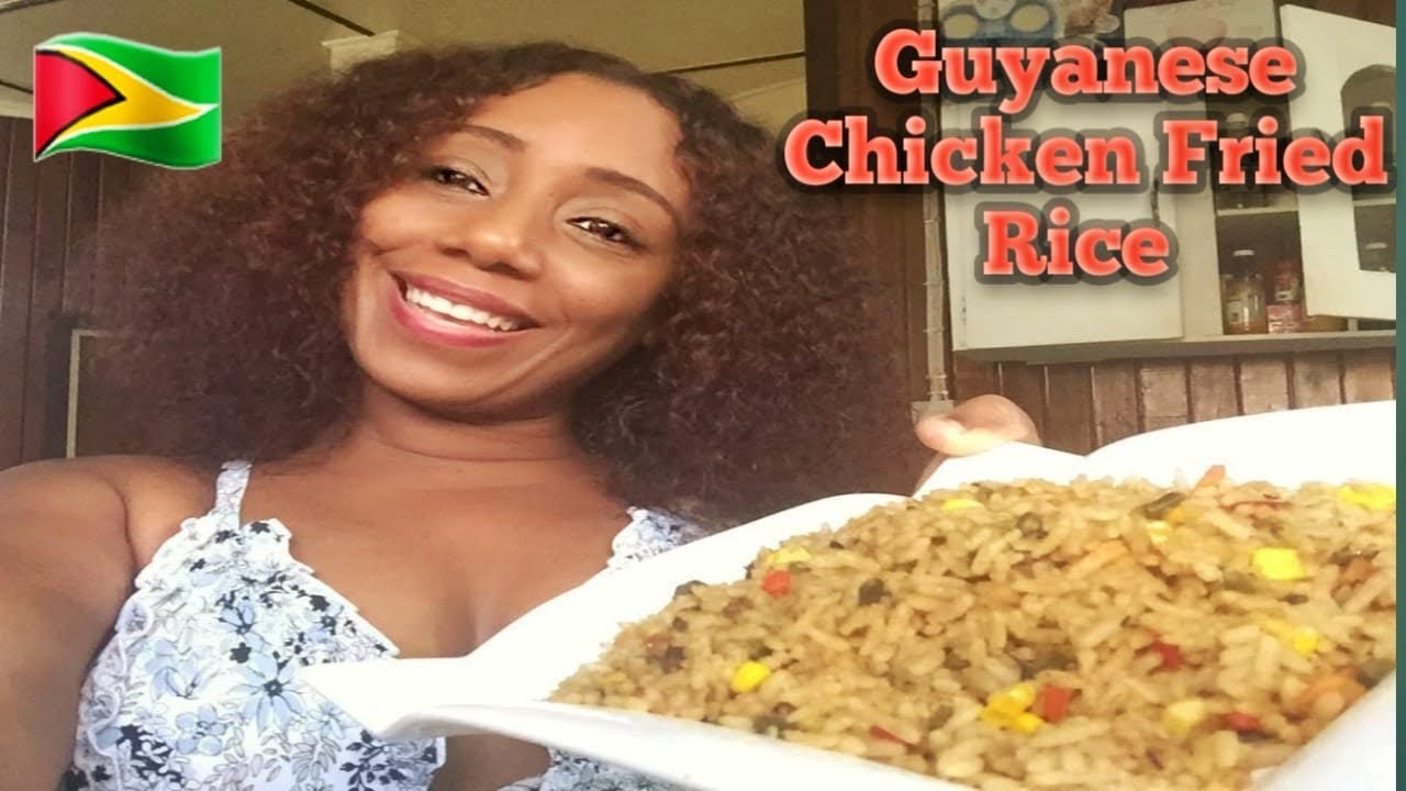 Guyanese Chicken Fried Rice 🇬🇾/Fried Rice/Step By Step/Cook With Me ...