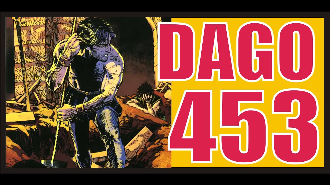 DAGO COMIC completo CAPITULO 453 - YouTube