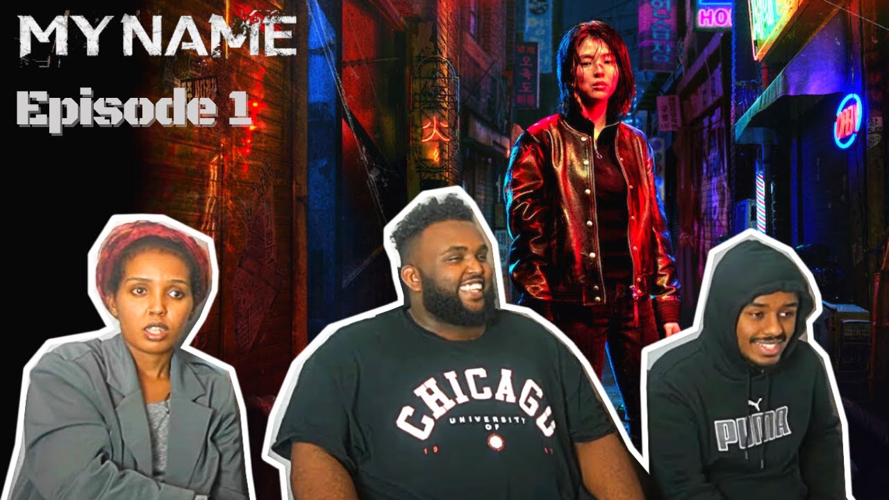 My Name (마이 네임) Episode 1 Reaction/Review! - YouTube