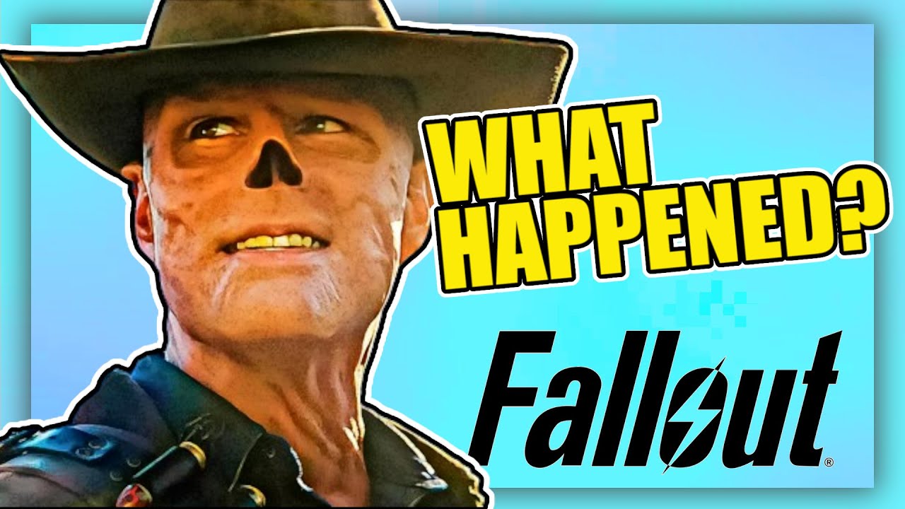 What happened to The Ghoul and his family when the bombs fell? FALLOUT ...