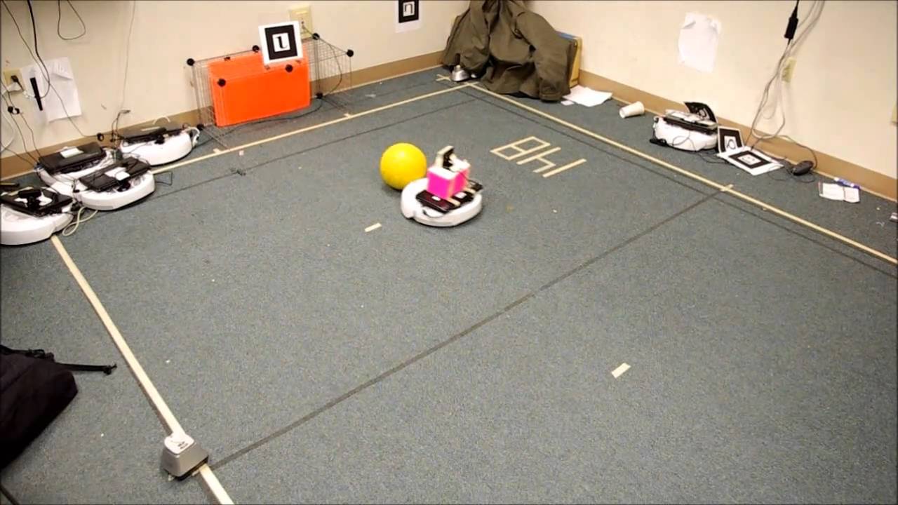 Subsumption Goal Scoring - YouTube