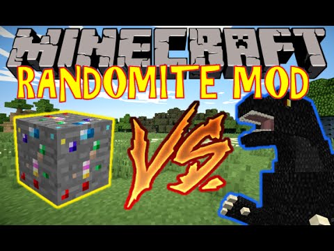LE MINERAI FULL RANDOM !! - MOD RANDOMITE Minecraft [FR] [HD] - YouTube