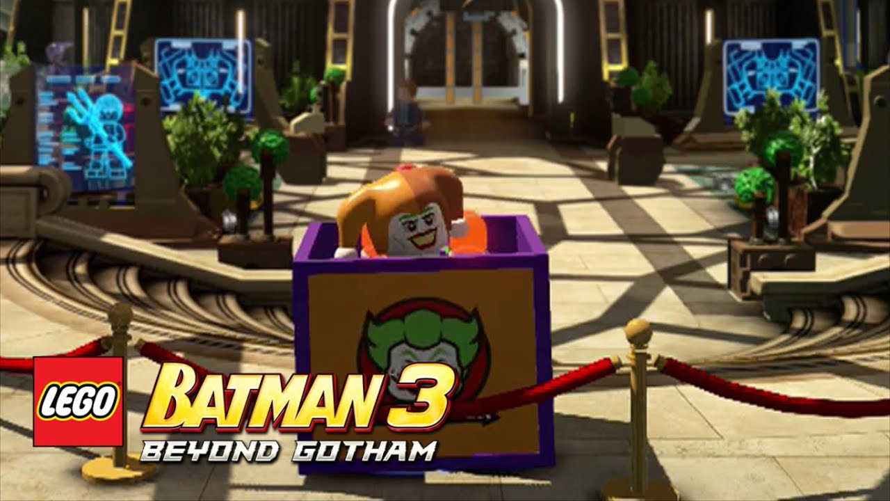 LEGO Batman 3: Beyond Gotham - The Joker (Demolition Suit) Hall of ...