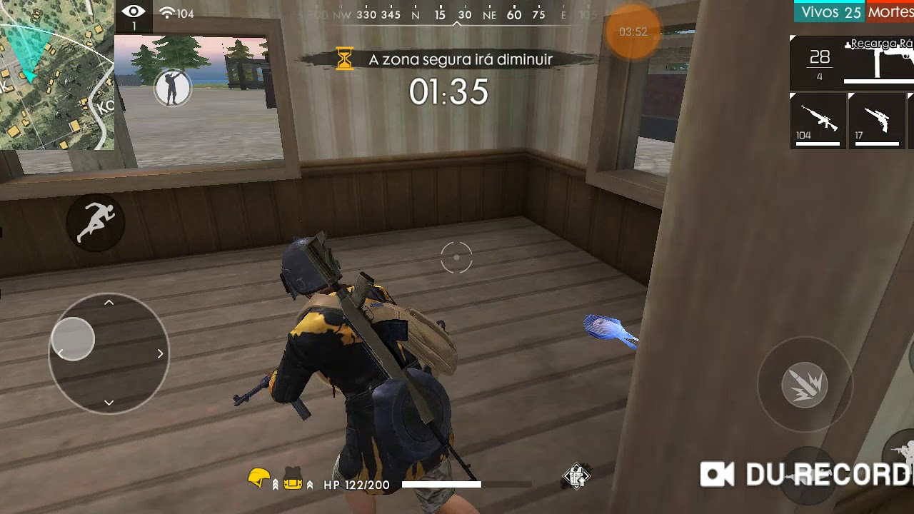 ESSE ZÉ LOTINHO TOMOU AQUELA BALA-Free fire - YouTube