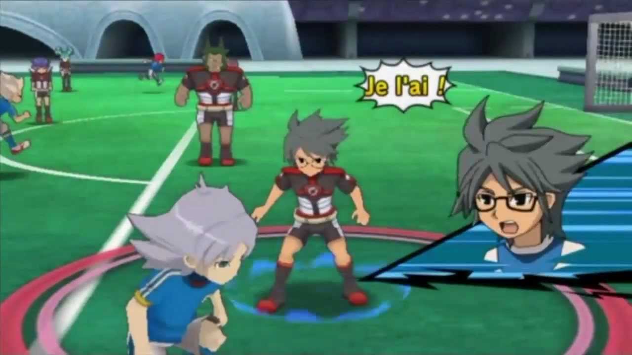 19) Inazuma Eleven Strikers (Wii) - YouTube