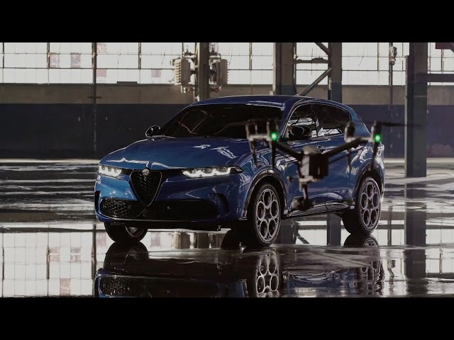 BEHIND THE SCENES | TONALE MOVIE メイキング | Alfa Romeo Japan Official ...