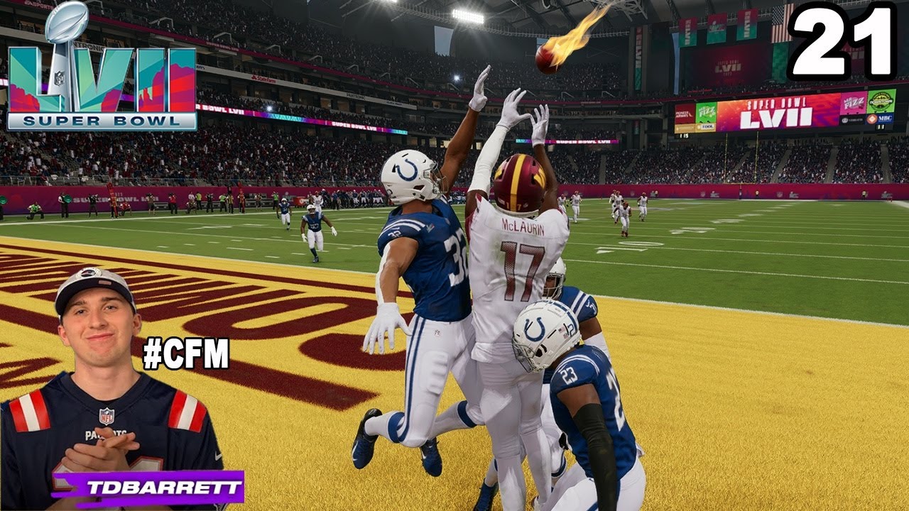 THE DUMBEST PLAY IN SUPERBOWL HISTORY!!! TDBarrett CFM, Commanders ...