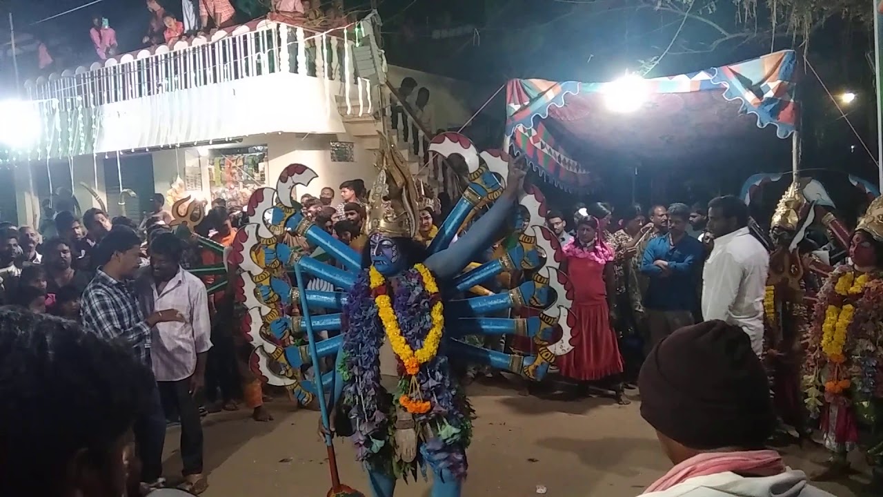 kalika devi dance - YouTube