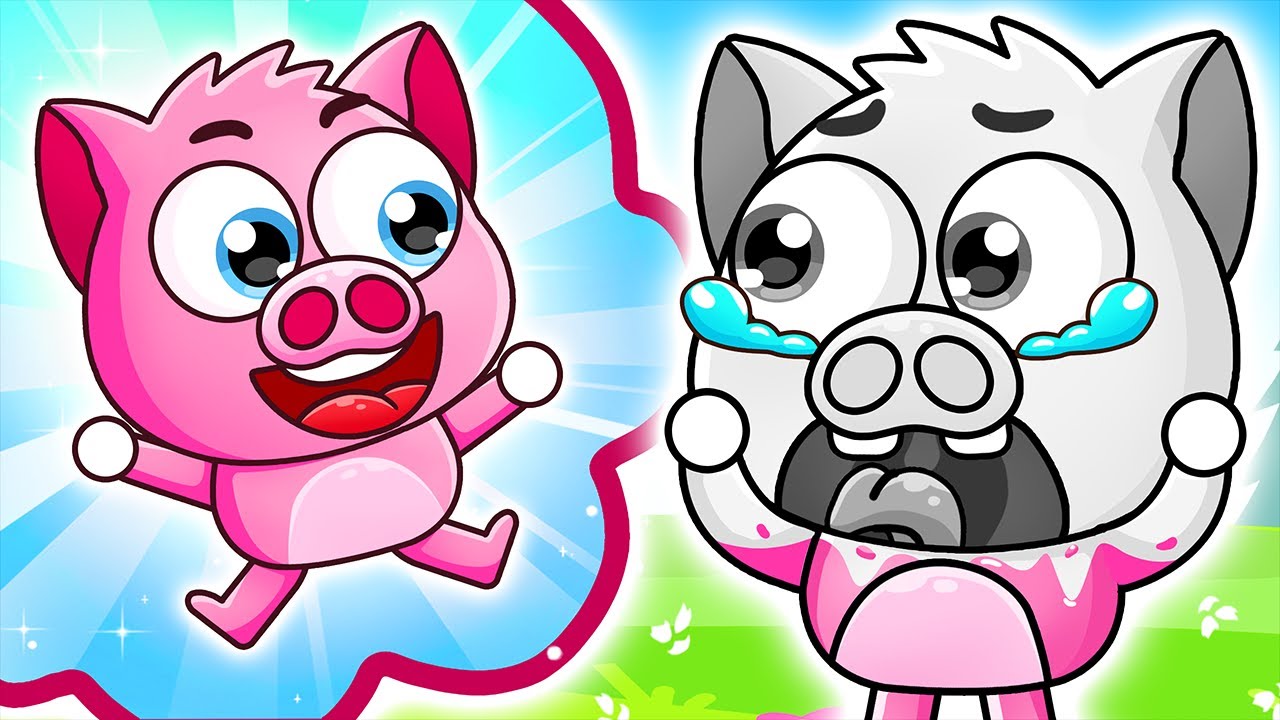 Lost Color Song 🌈 | Funny Drawing Pencils I Funny Kids Songs & Nursery ...