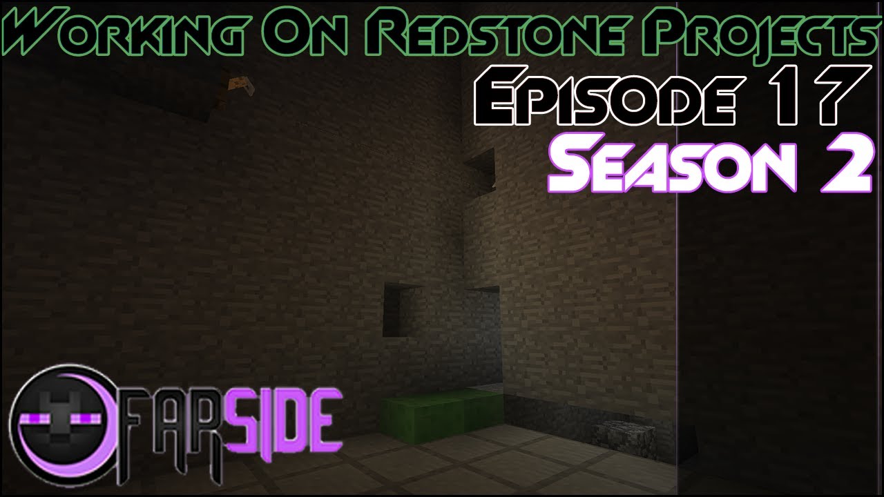 Minecraft: Working On Redstone Projects :: FarSide Minecraft SMP ...