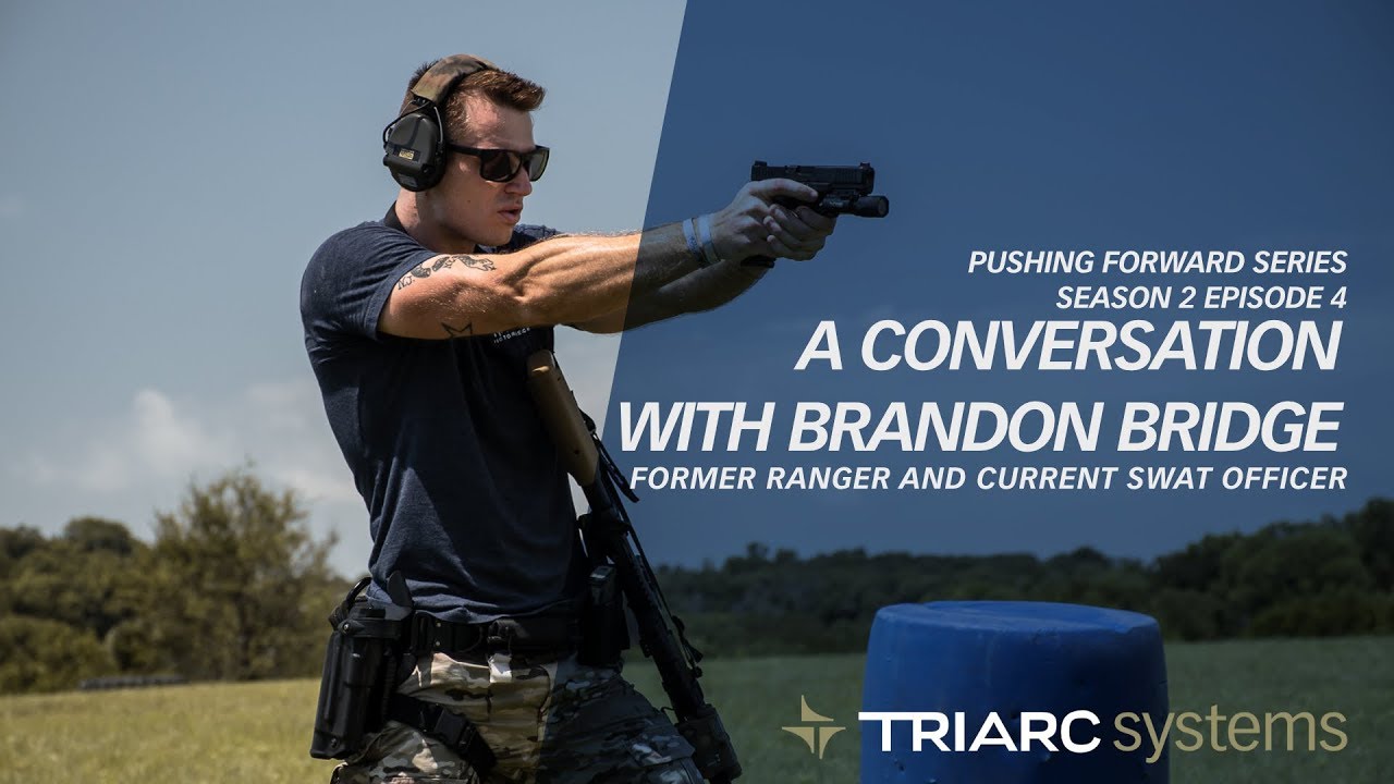 Pushing Forward: A Conversation with Brandon Bridge - YouTube