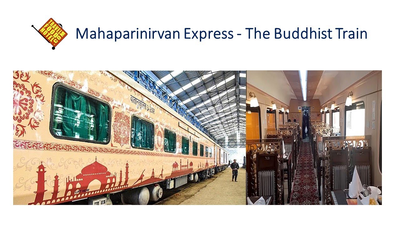 Mahaparinirvan Express - The Buddhist Train #Shorts - YouTube
