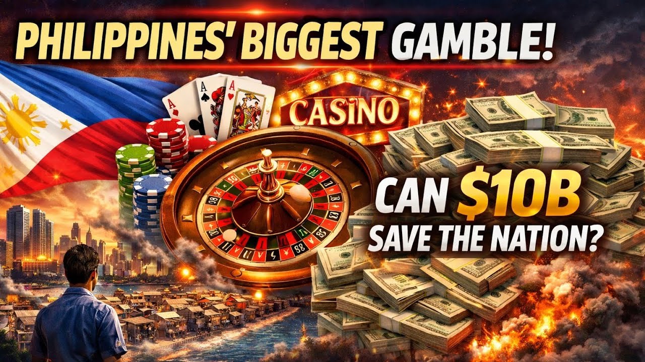 Philippines' Biggest Gamble: Can $10B Save The Nation ? - YouTube