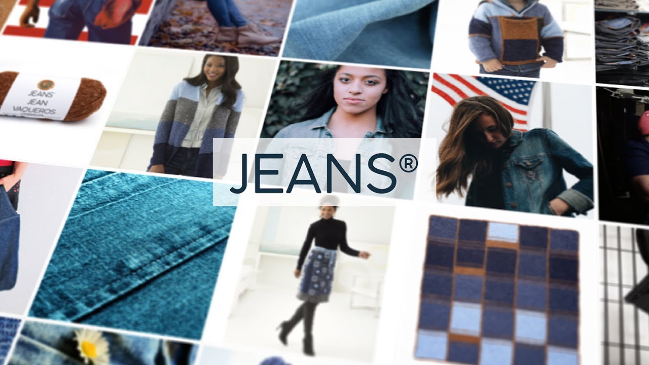 Denim Inspiration with Jeans® 💙 - YouTube