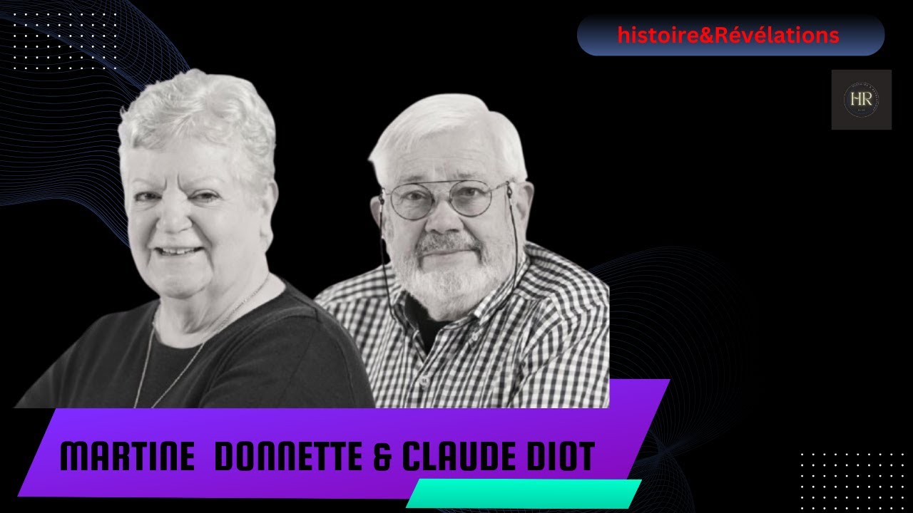 Martine Donnette & Claude Diot | 418 Milliards de Fraude - YouTube