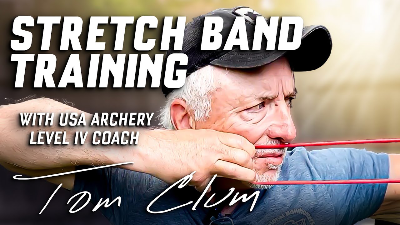 Archery Training: How to Use a Stretch Band for Proper Release to ...