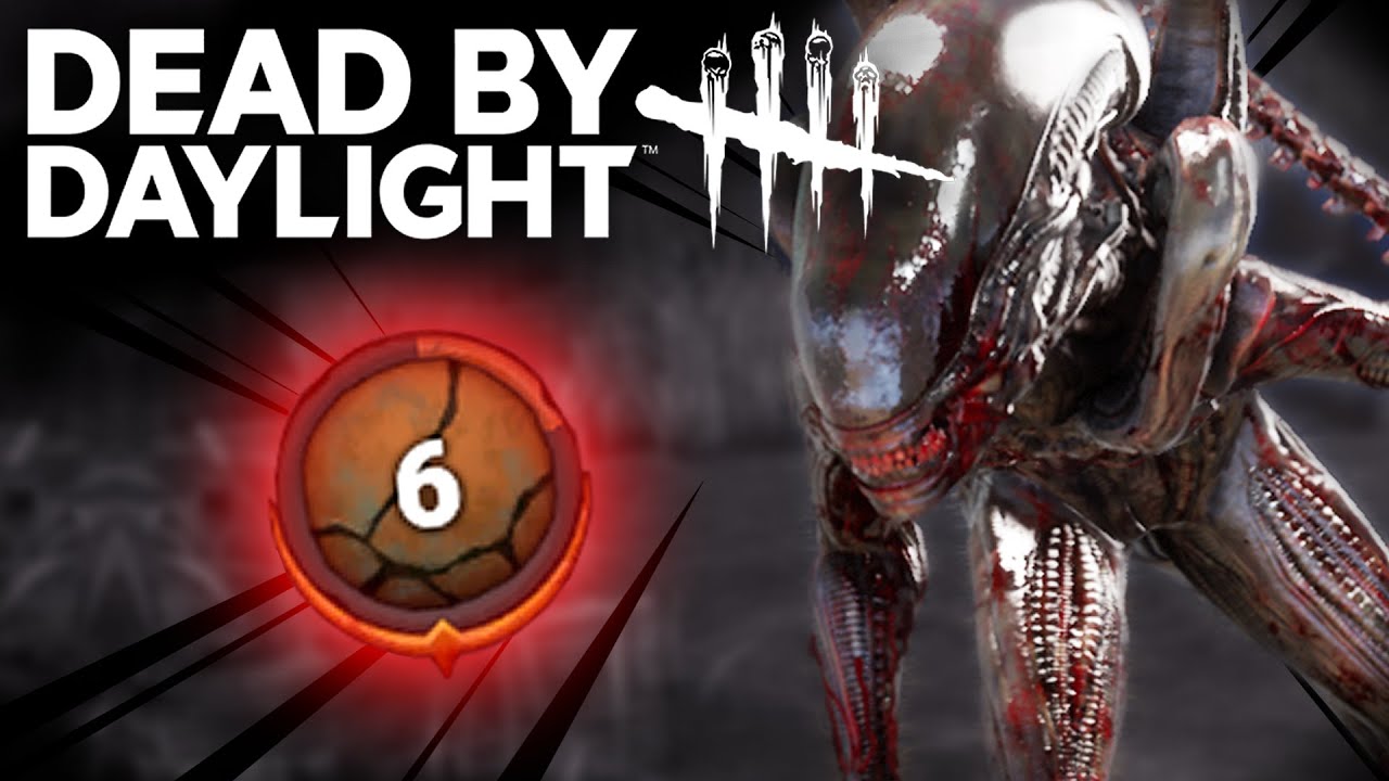 PROBANDO AL XENOMORFO PRESTIGIO 6! | Dead By Daylight - Gameplay ...